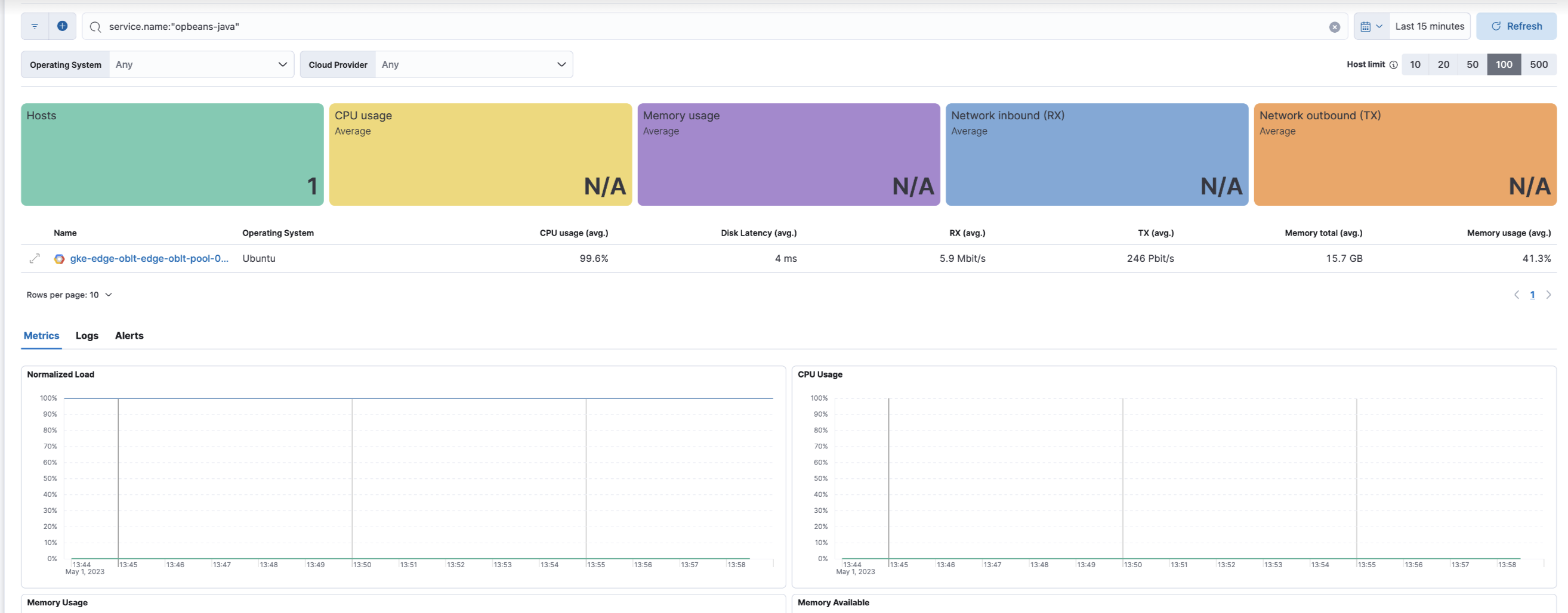 [Infra UI] Hosts - Filtering sometimes returns hosts but not data · Issue #151768 · elastic ...