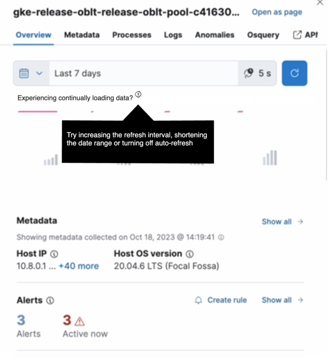 [ObsUX] Asset Details content in an endless loading state when auto-refresh is enabled · Issue ...