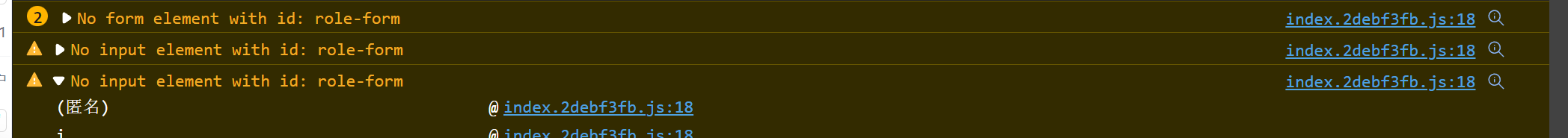 编辑角色信息未回显且不能正常提交 · Issue #2778 · halo-dev/halo · GitHub