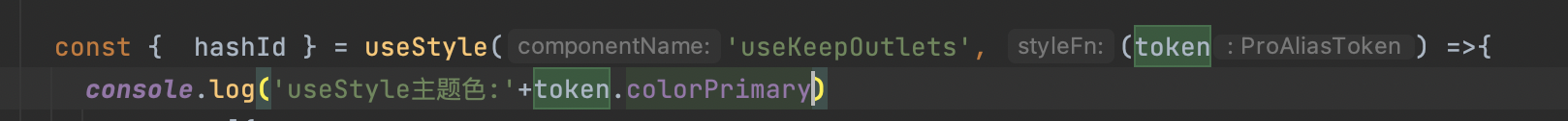 🐛 Bug Usestyle返回的token主题始终是蓝色 · Issue 6439 · Ant Designpro Components 