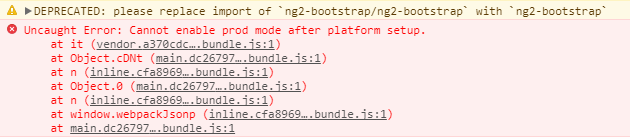 Cannot enable prod mode with v1.9.2 · Issue #2596 · valor-software/ngx-bootstrap · GitHub