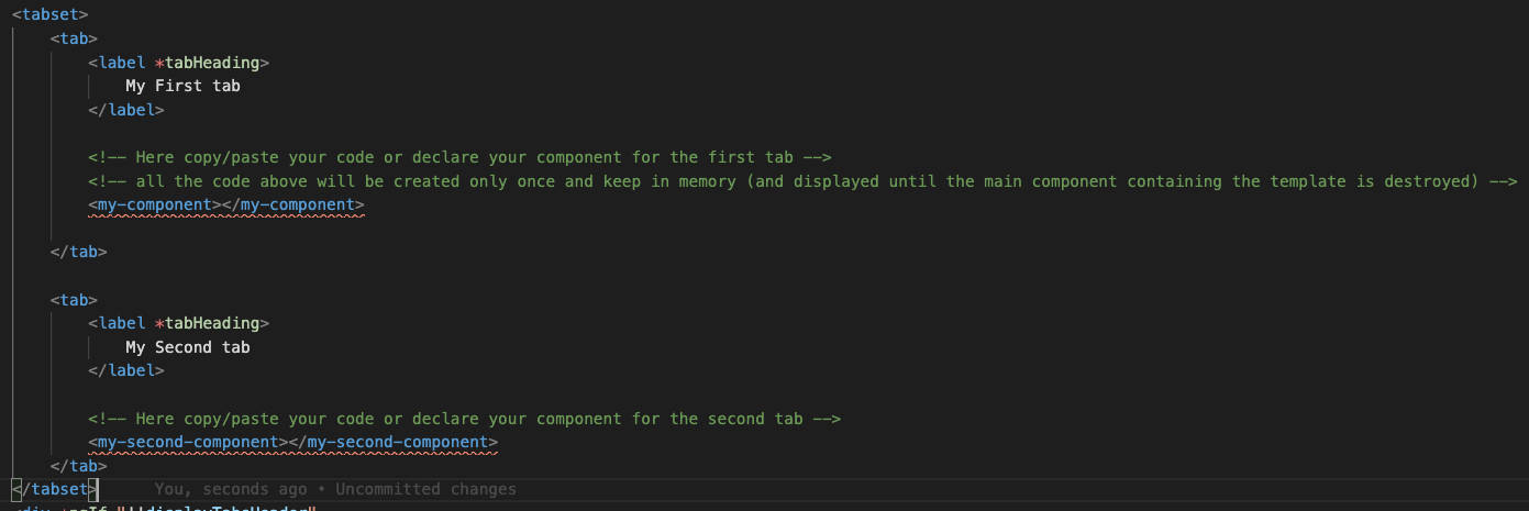Keep TabContent when switching tabs · Issue #6060 · valor-software/ngx-bootstrap · GitHub