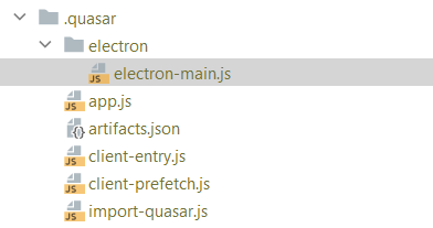 Debug Quasar Electron App with VS Code · Issue #4414 · quasarframework/quasar · GitHub