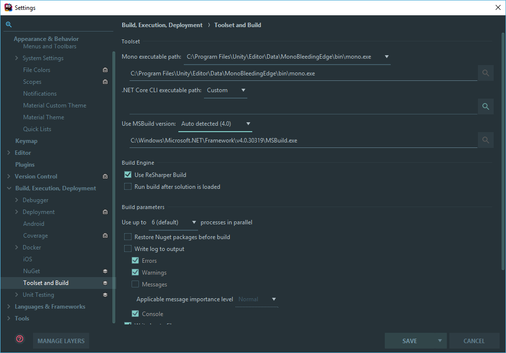 Langversion error while building from Rider · Issue #472 · JetBrains ...