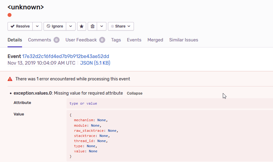 Feedback Wanted Experimenting With Sentryunity Sdk Based On Sentry Net Sdk · Issue 15