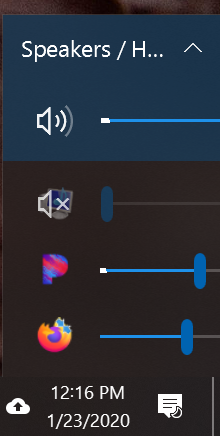 Ear Trumpet Volume Mixer off Screen · Issue #459 · File-New-Project ...