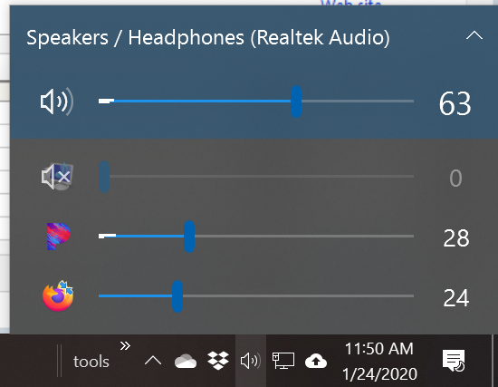 Ear Trumpet Volume Mixer off Screen · Issue #459 · File-New-Project ...