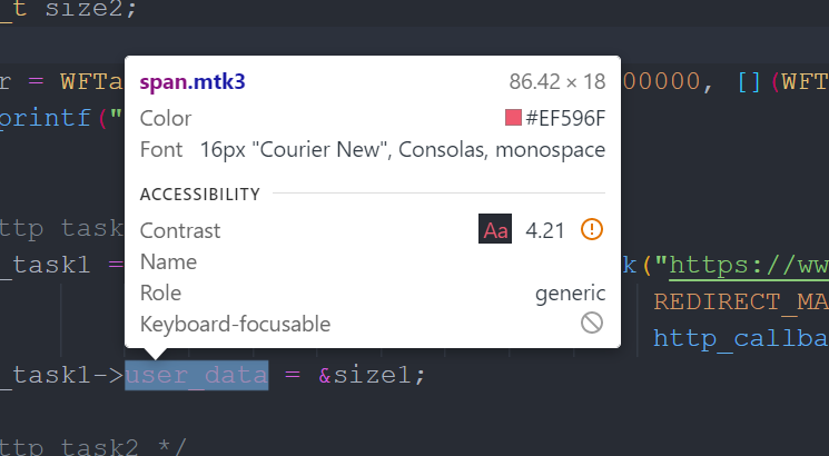 Syntax Coloring C - Variable recognition problem · Issue #138026 · microsoft/vscode · GitHub