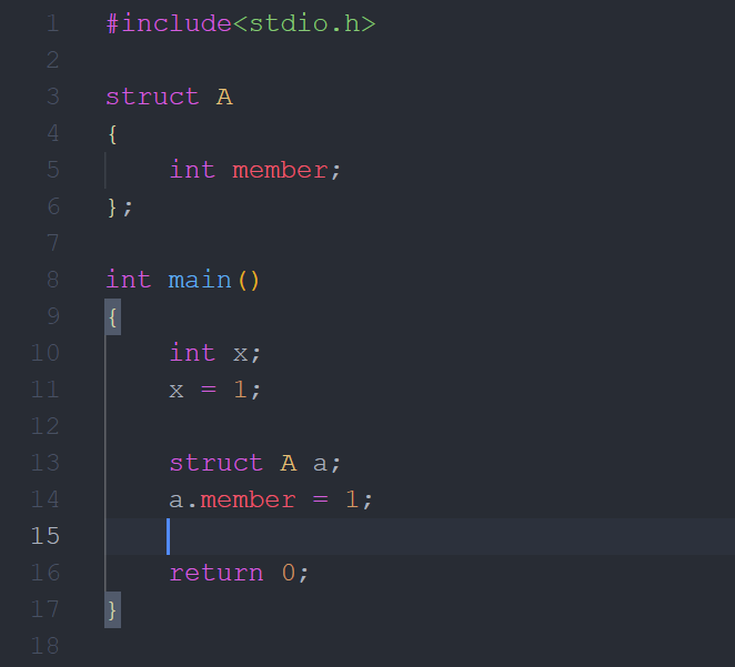 Syntax Coloring C - Variable recognition problem · Issue #138026 · microsoft/vscode · GitHub