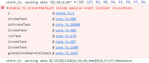 Scrolling in interactive terminal UI (FAR Manager) · Issue #3514 · xtermjs/xterm.js · GitHub