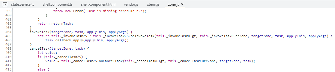 Scrolling In Interactive Terminal Ui Far Manager · Issue 3514 · Xtermjsxtermjs · Github