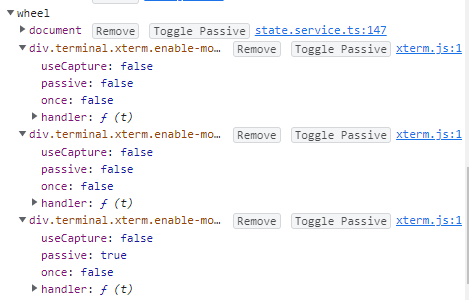 Scrolling in interactive terminal UI (FAR Manager) · Issue #3514 · xtermjs/xterm.js · GitHub