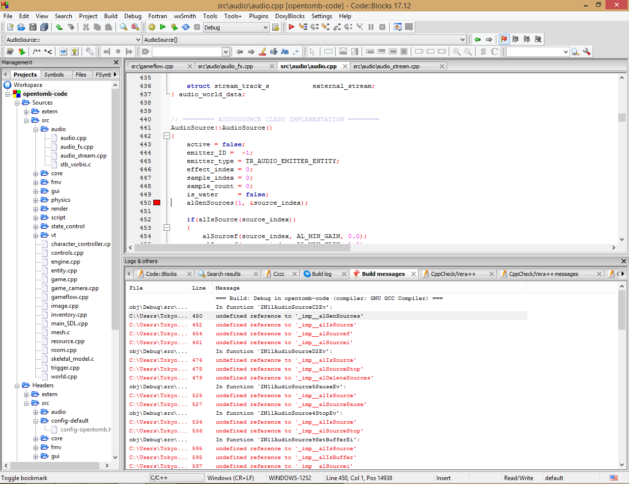 Compiling OpenAL... · Issue #491 · opentomb/OpenTomb · GitHub
