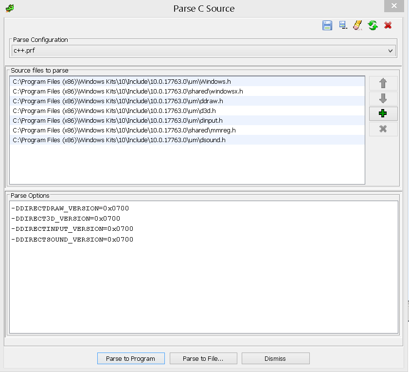 DirectX Parse C Source · Issue #1784 · NationalSecurityAgency/ghidra ...