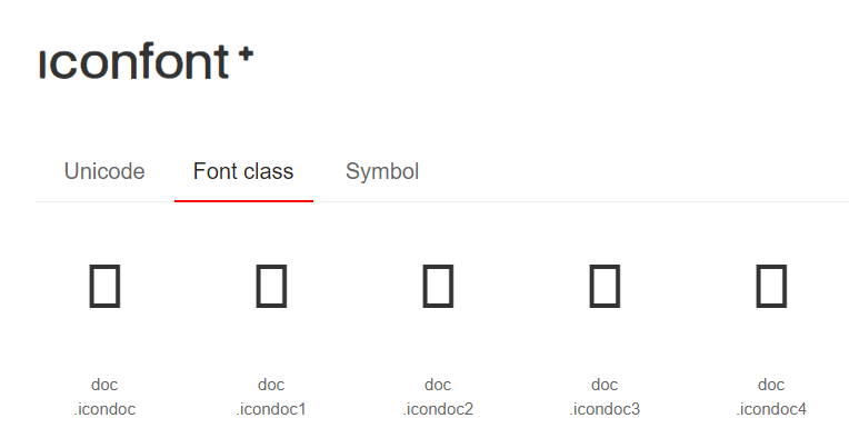 快醒醒，你们的网站挂了，下载的字体都是小方块 · Issue #1793 · thx/iconfont-plus · GitHub