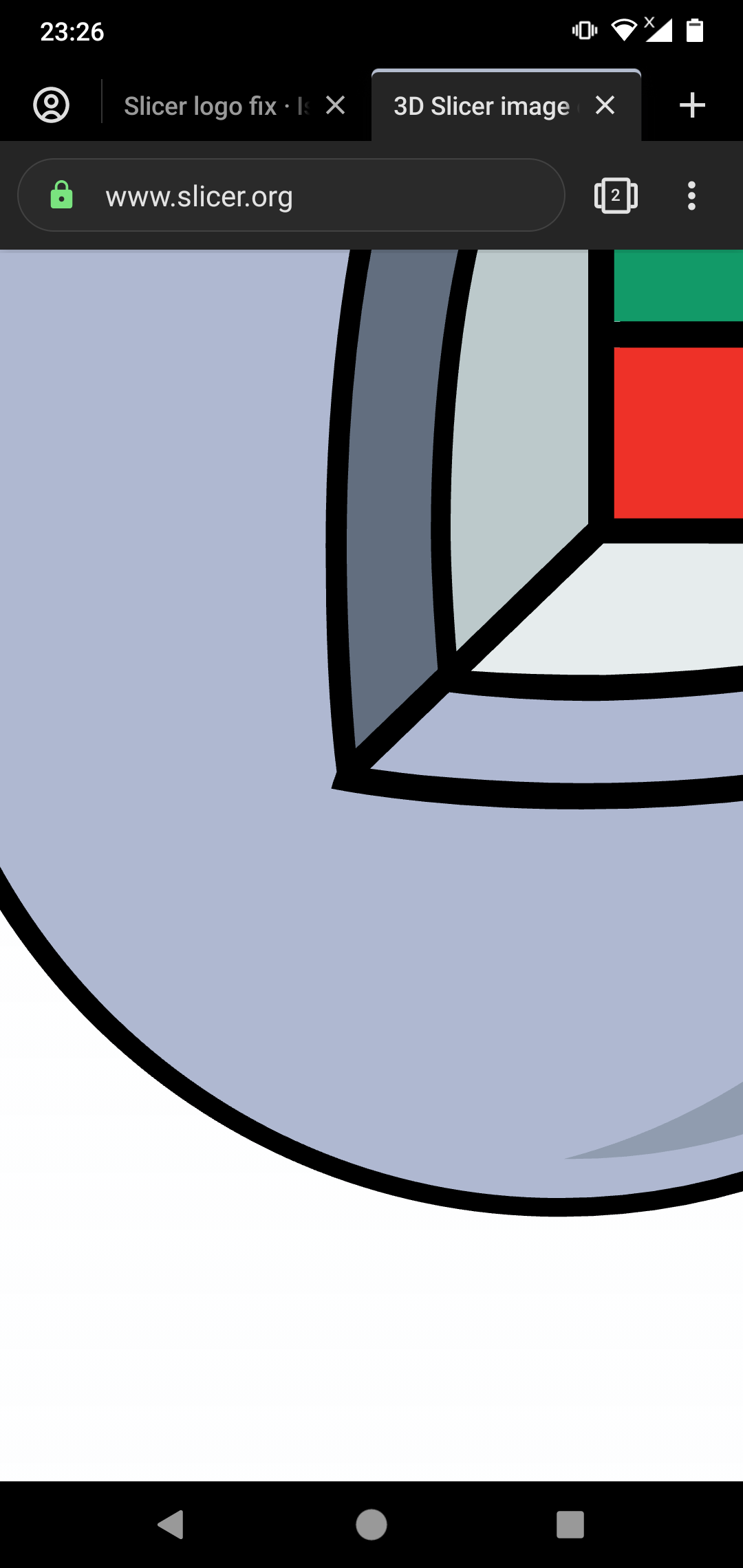 Slicer logo fix · Issue #6157 · Slicer/Slicer · GitHub