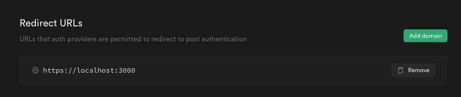 Adding Redirect Urls In Auth Settings Not Working · Issue 8070 · Supabasesupabase · Github 