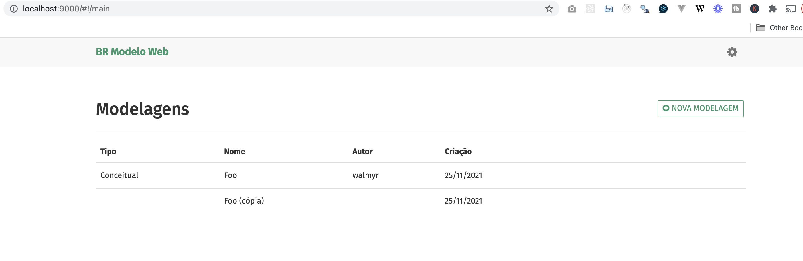 Duplicating a model doesn't show the type and author until a page refresh · Issue #268 ...