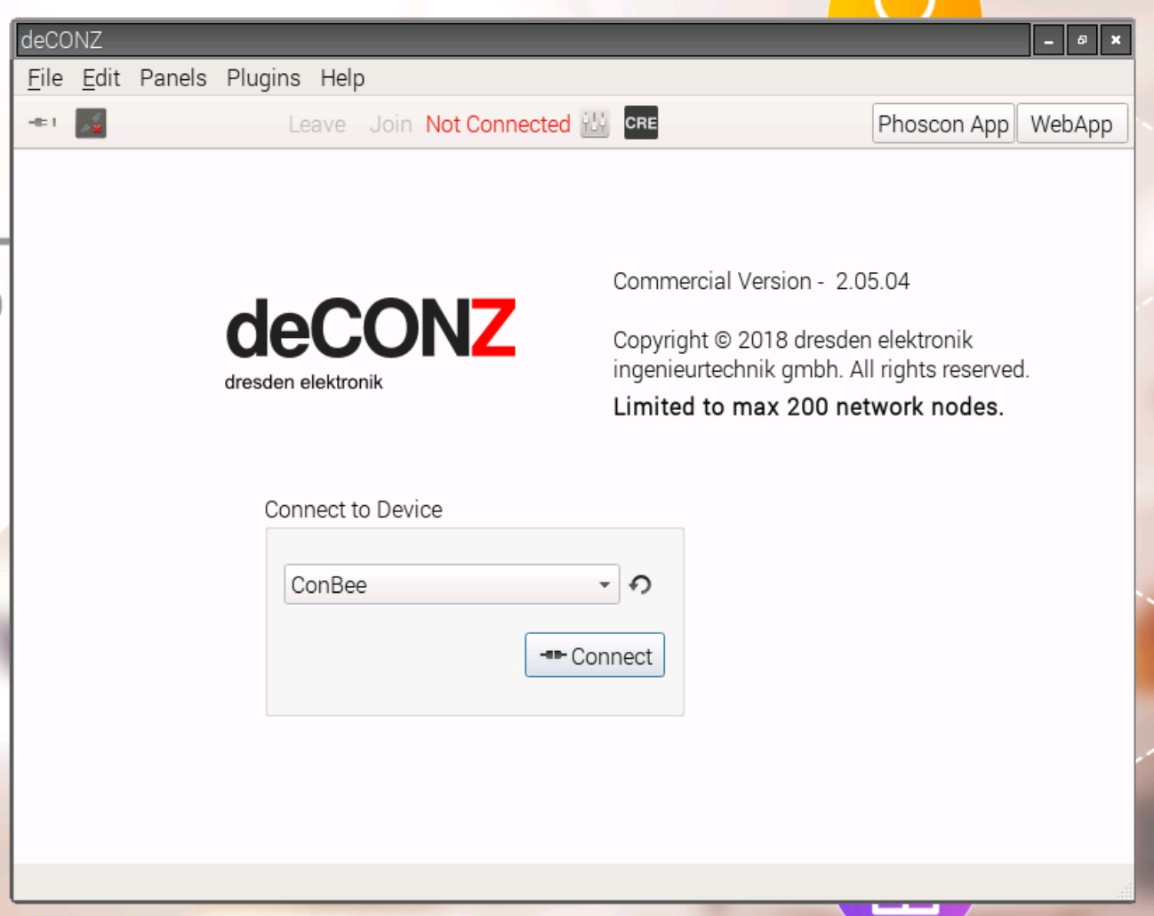 deconz auto connect error · Issue #422 · dresden-elektronik/deconz-rest-plugin · GitHub