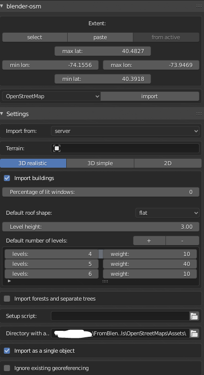 A valid directory for a Blender file with materials for buildings isn't set · Issue #105 ...