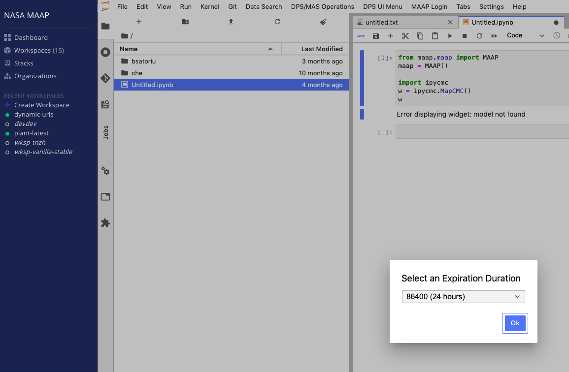 Update Maap Api To Allow For Variable Presigned Url Expiration Times · Issue 208 · Maap Project