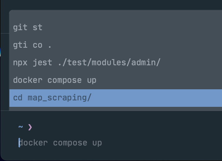 Arrow Up doesn't show the last command · Issue #1293 · warpdotdev/Warp · GitHub