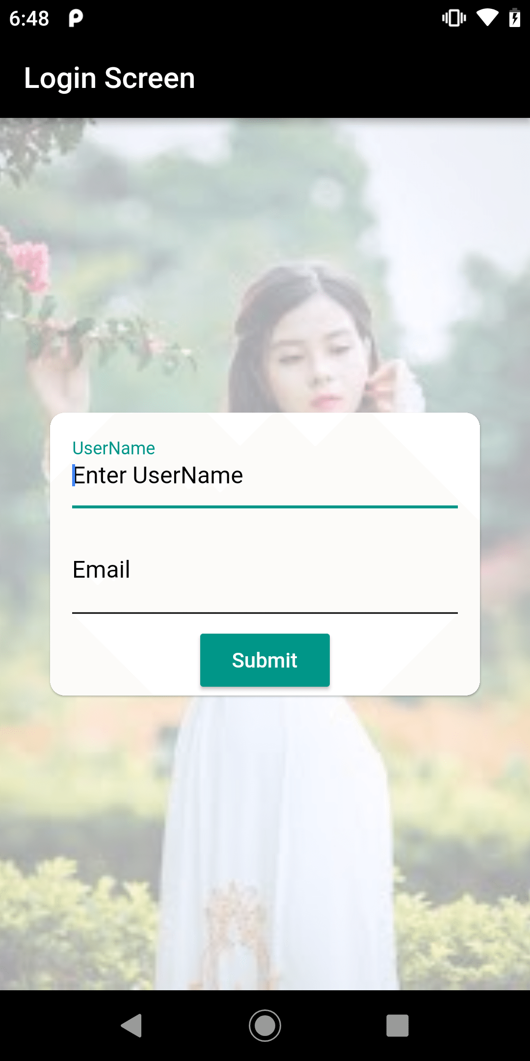 GitHub - avanip650/loginscreen