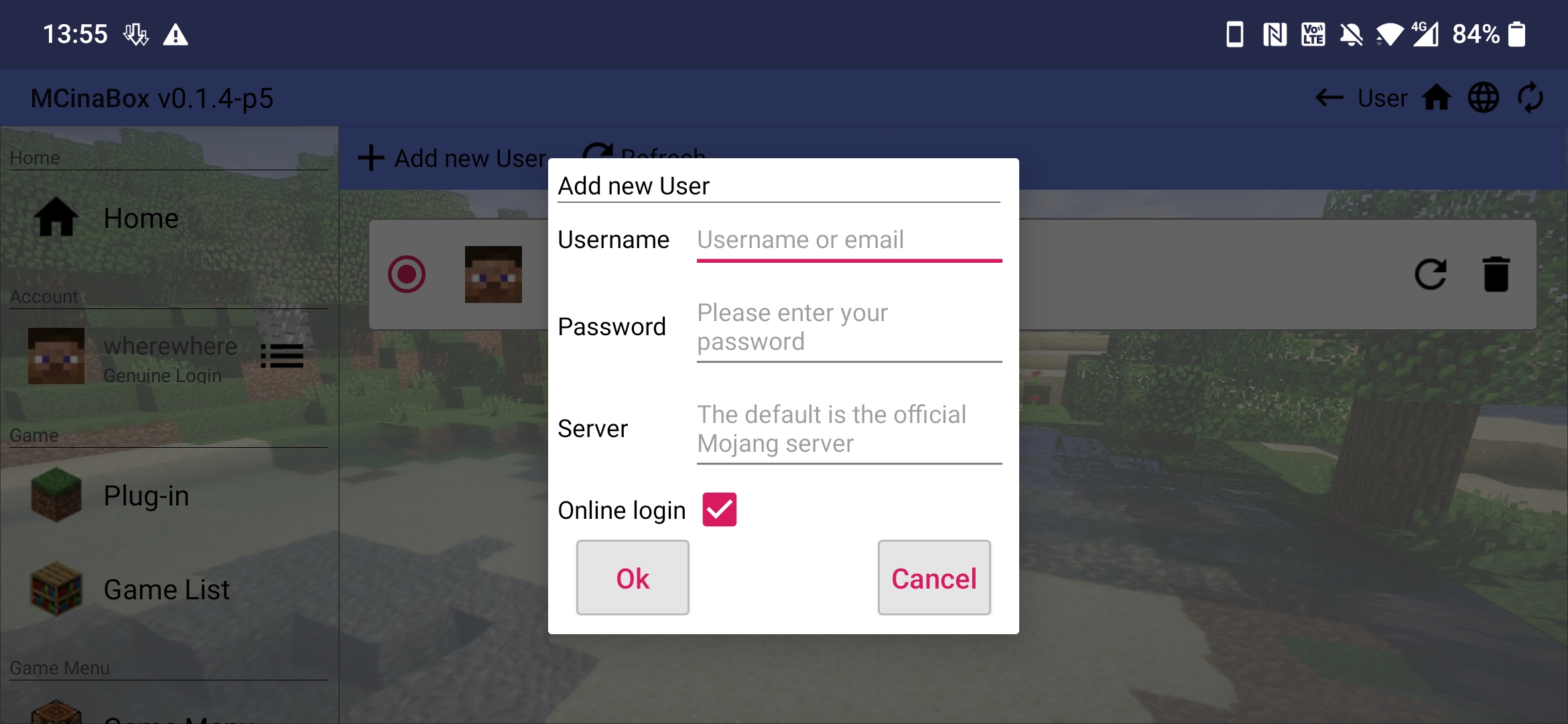 [F-REQ] Could add third-party login? · Issue #943 · PojavLauncherTeam/PojavLauncher · GitHub