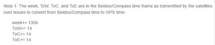 A bug about rtklib can't solve beidou binex data · Issue #404 · tomojitakasu/RTKLIB · GitHub