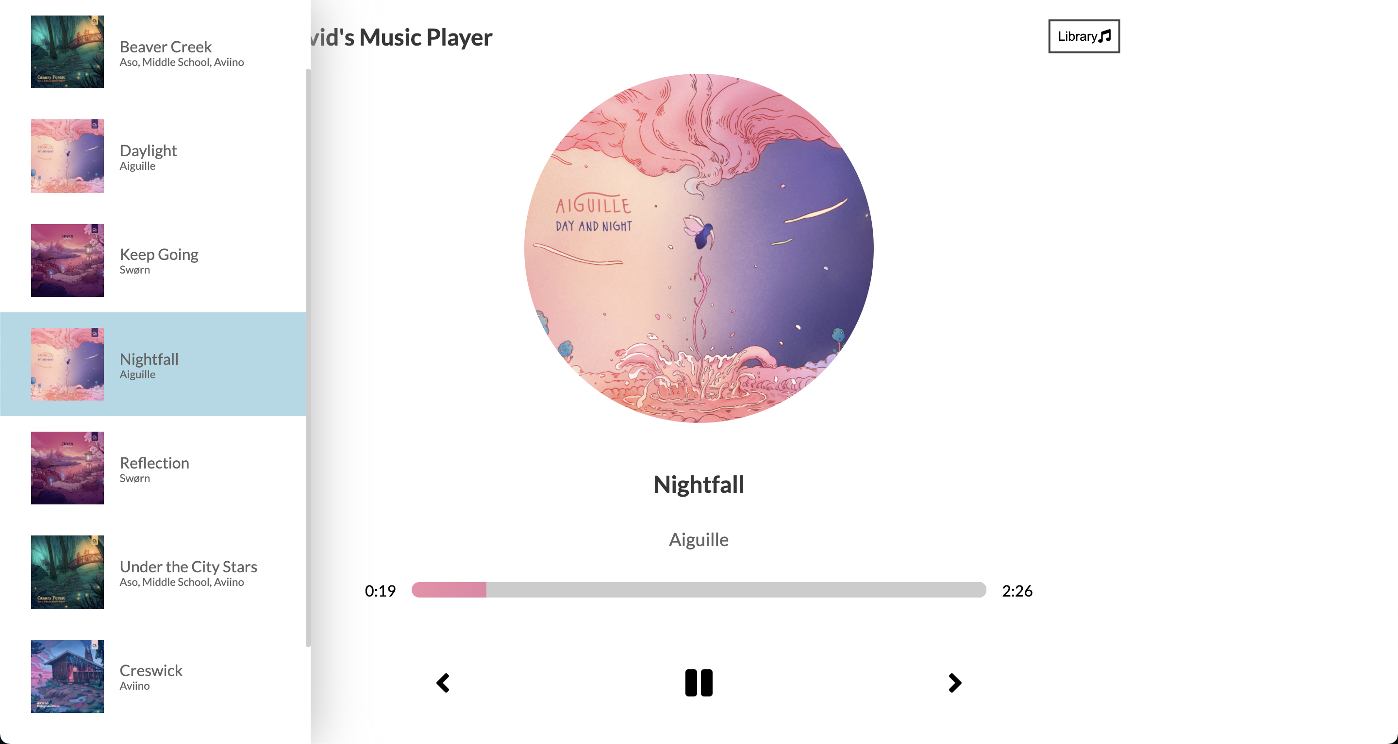 GitHub - davidmunechika/react-music-player
