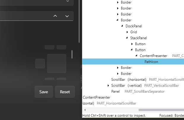 PathIcon dont showing inside of Button or ListBoxItem · Issue #280 · amwx/FluentAvalonia · GitHub