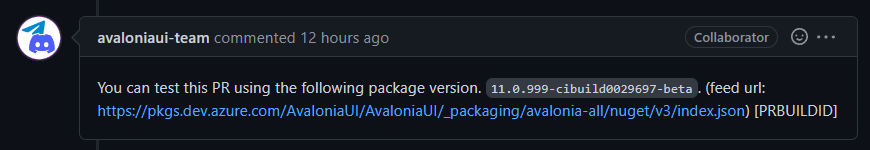 Nightly build · Issue #290 · amwx/FluentAvalonia · GitHub