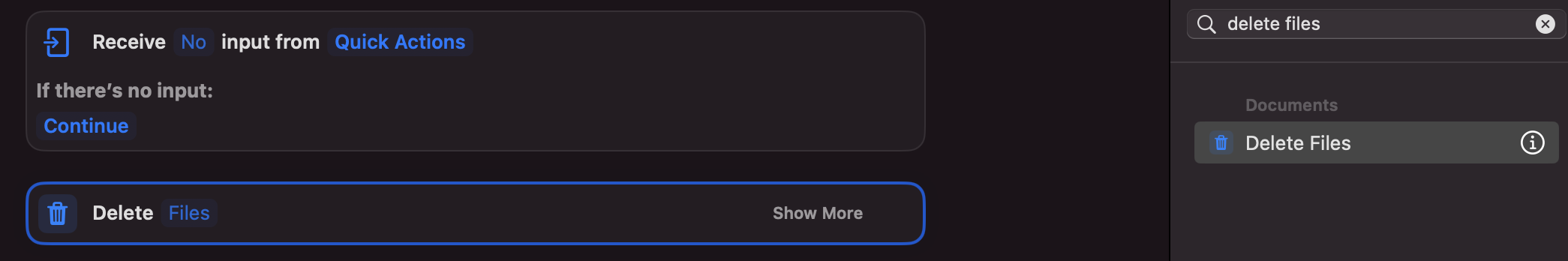 GitHub - heartshapedbox/macOS-shortcuts: Custom macOS Shortcuts and Quick Actions.