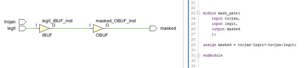 bad/no optimization on simple MUX&XOR design · Issue #2750 · YosysHQ/yosys · GitHub