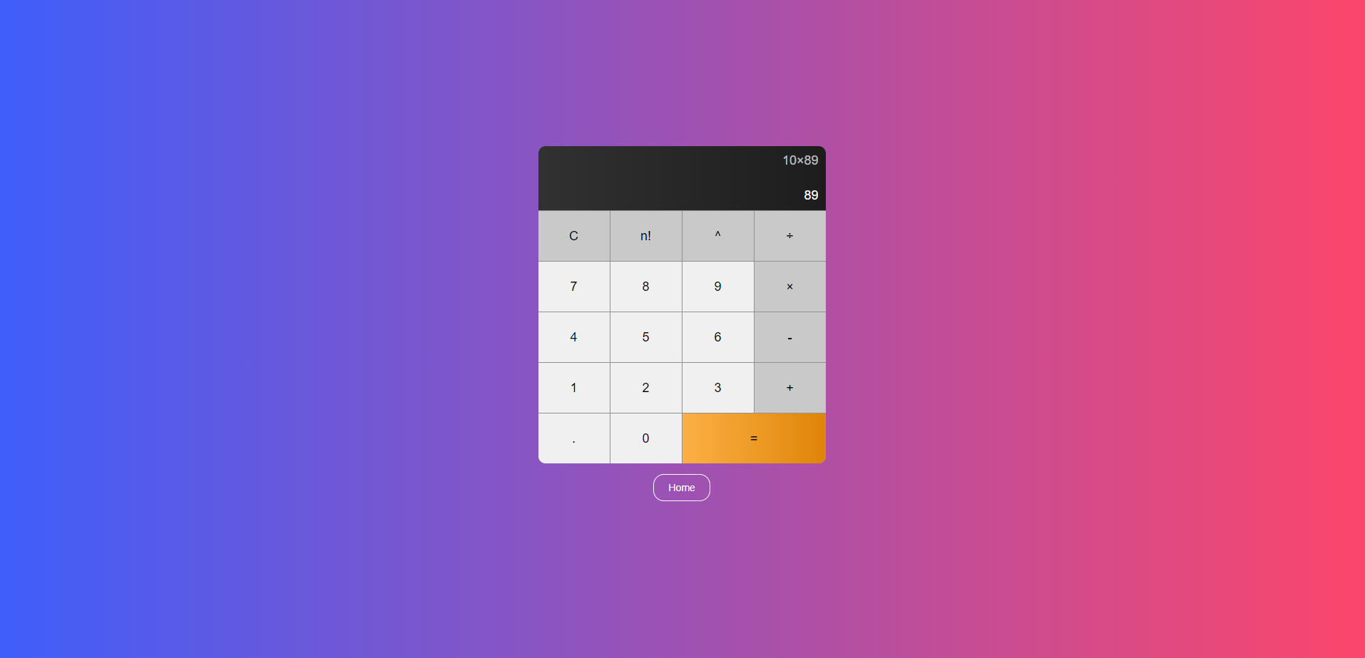 GitHub - RadekDulisz/calculator: Editable calculator made in vanilla JavaScript