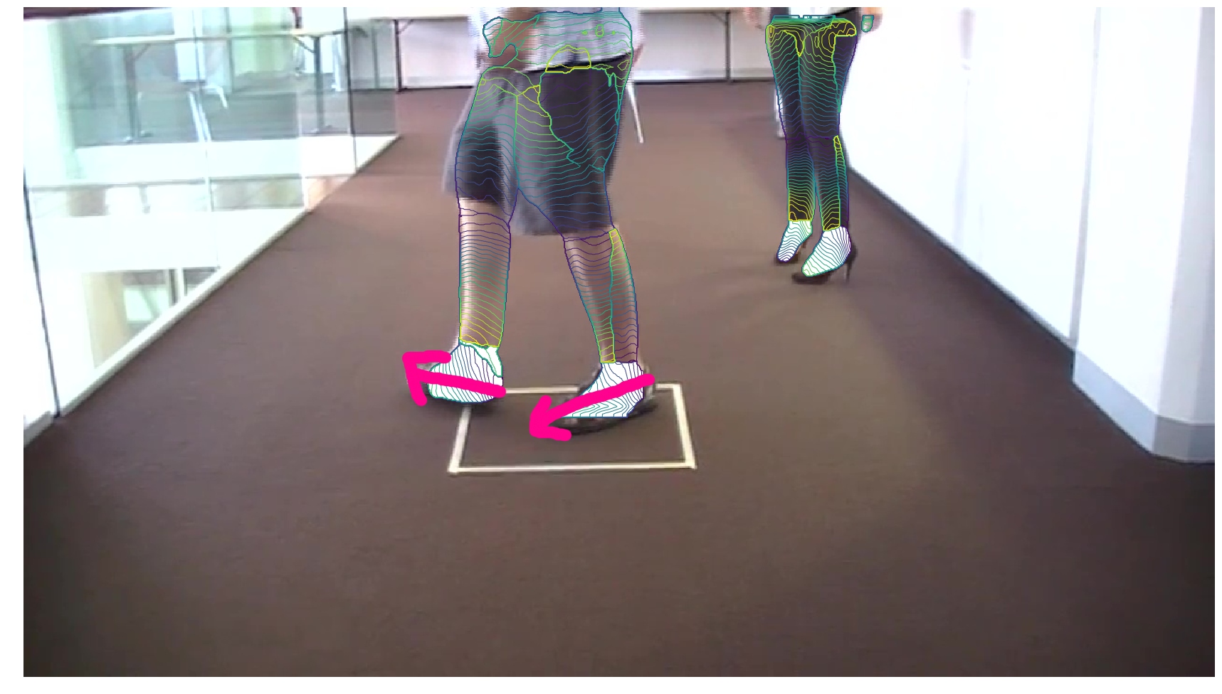 Foot pose and accuracy · Issue #104 · facebookresearch/DensePose · GitHub