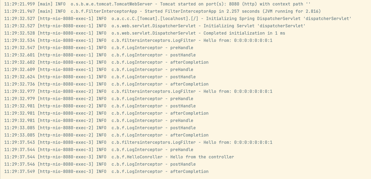 GitHub - TomSpencerLondon/Spring-filters-and-interceptors: Practice ...