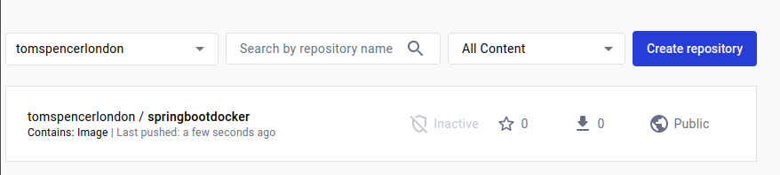 GitHub - TomSpencerLondon/spring-boot-docker: Spring Docker further ...