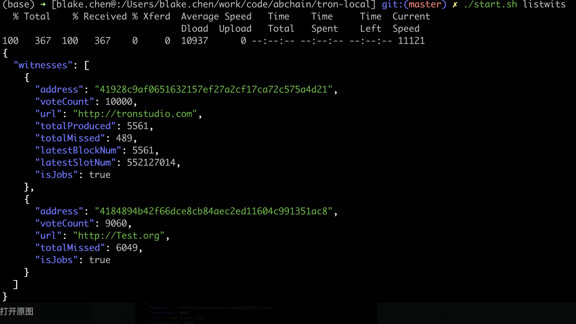 why doen't work to start two witnesses in supernode.conf file genesis.witnesses pointed · Issue ...
