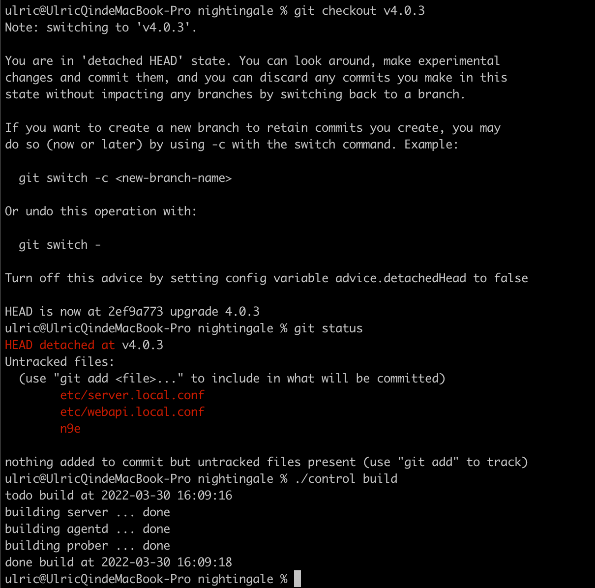 夜莺v4 版本 go build 报错 · Issue #874 · ccfos/nightingale · GitHub