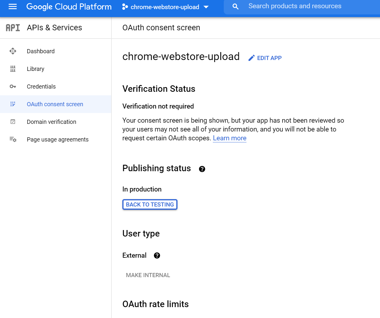 The refresh token generated by following the guide here will expire in 7 days · Issue #48 ...
