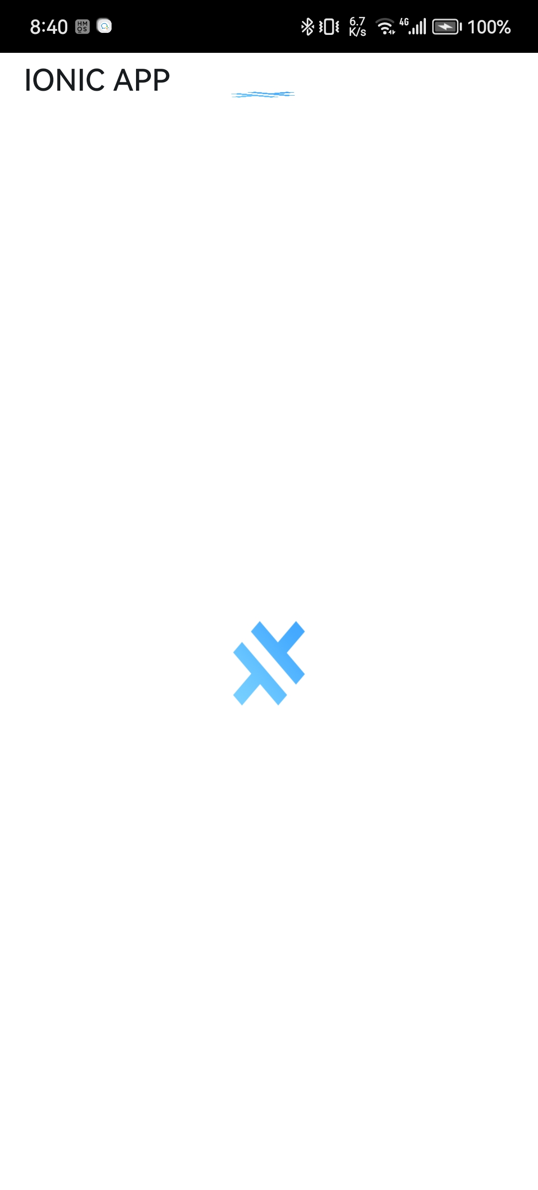 Splash Screen Displays Unexpected Actionbar On Android 12 Device · Issue 1477 · Ionic Team