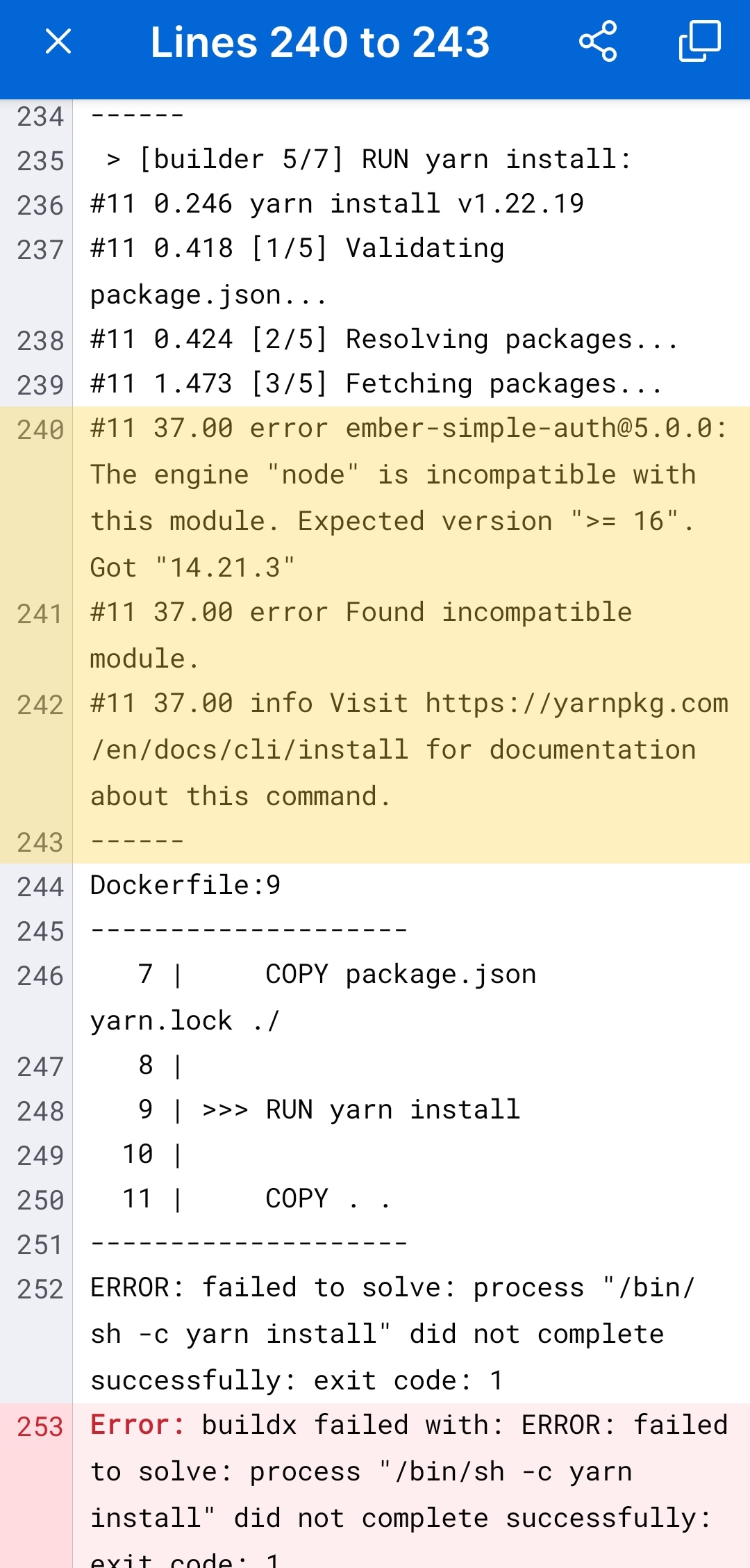 Upgrade Nodejs To Version 16 · Issue 8738 · Fossasia Open Event Frontend · Github