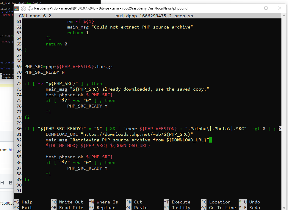 8.1.11 Build fails · Issue #9791 · php/php-src · GitHub