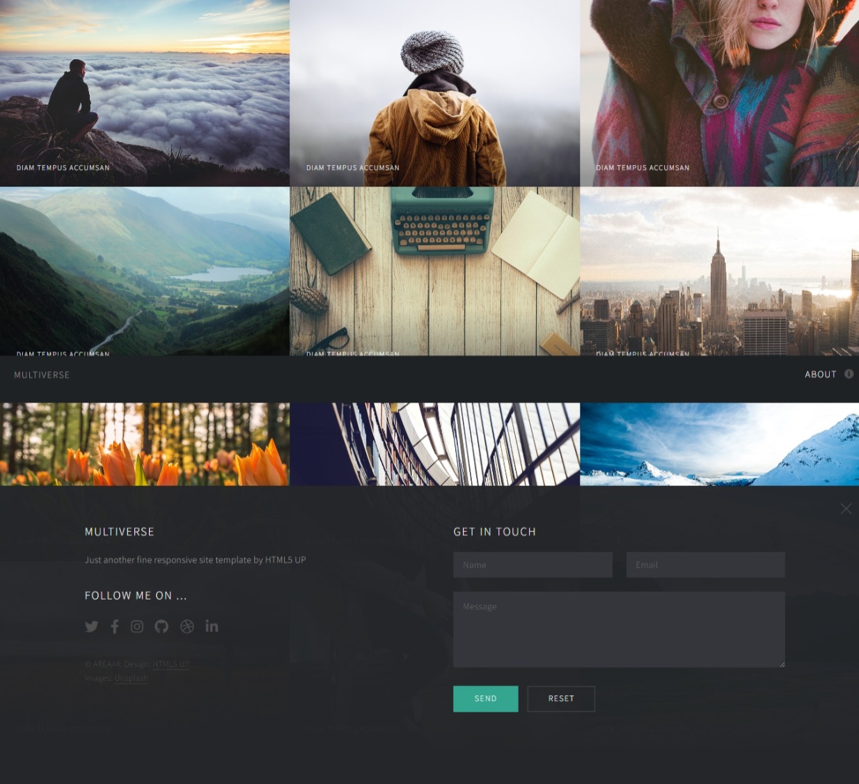 Theme Astro Multiverse · Issue 286 · Withastroastrobuild · Github