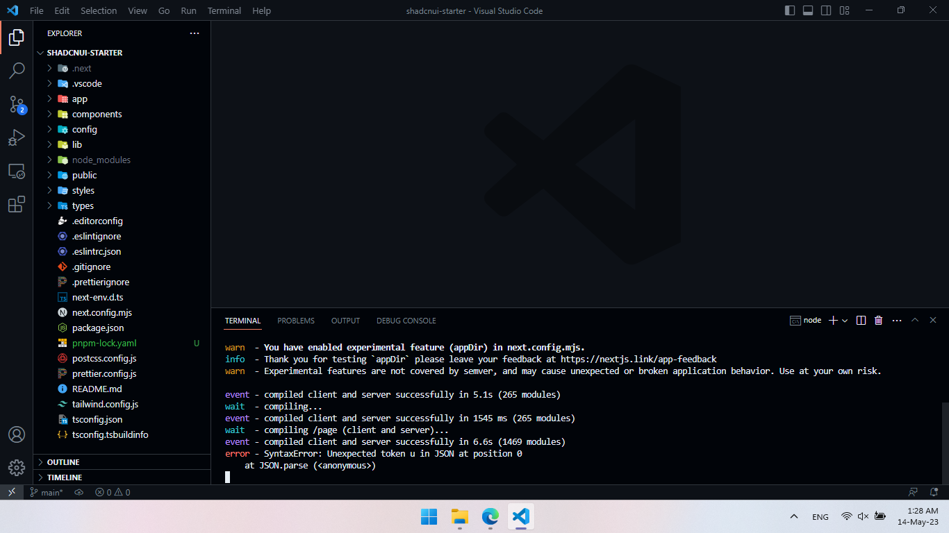 Installation using pnpm doesn't work · Issue #356 · shadcn-ui/ui · GitHub