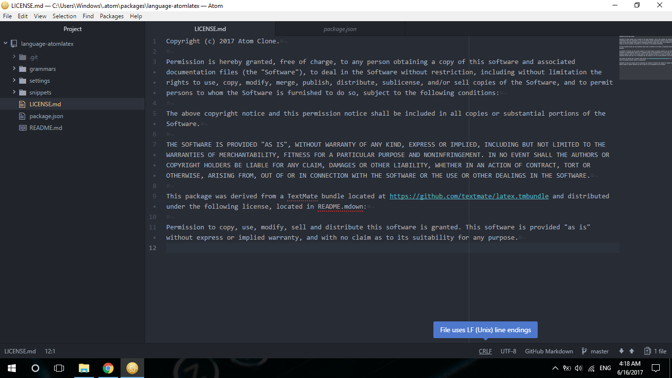 Atom C Windows - neoncatering