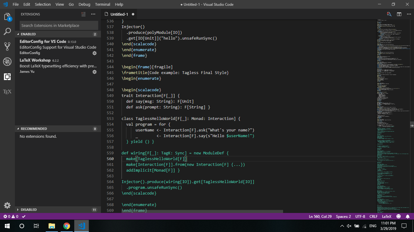 VerbatimOut not recognized as a verbatim environment · Issue #922 · James-Yu/LaTeX-Workshop · GitHub