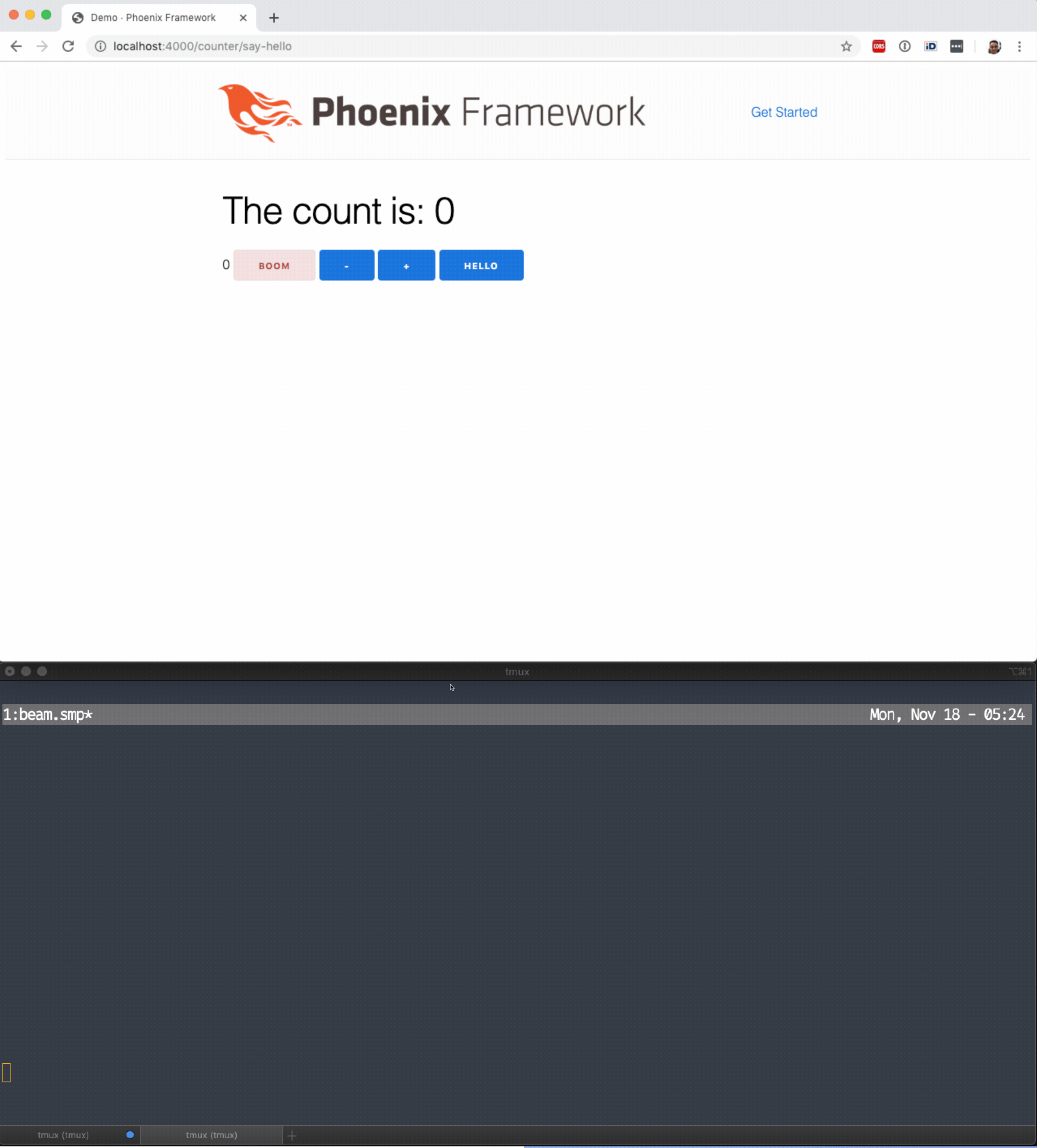 Back button doesn't work when live_redirect to same LiveView · Issue #480 · phoenixframework ...