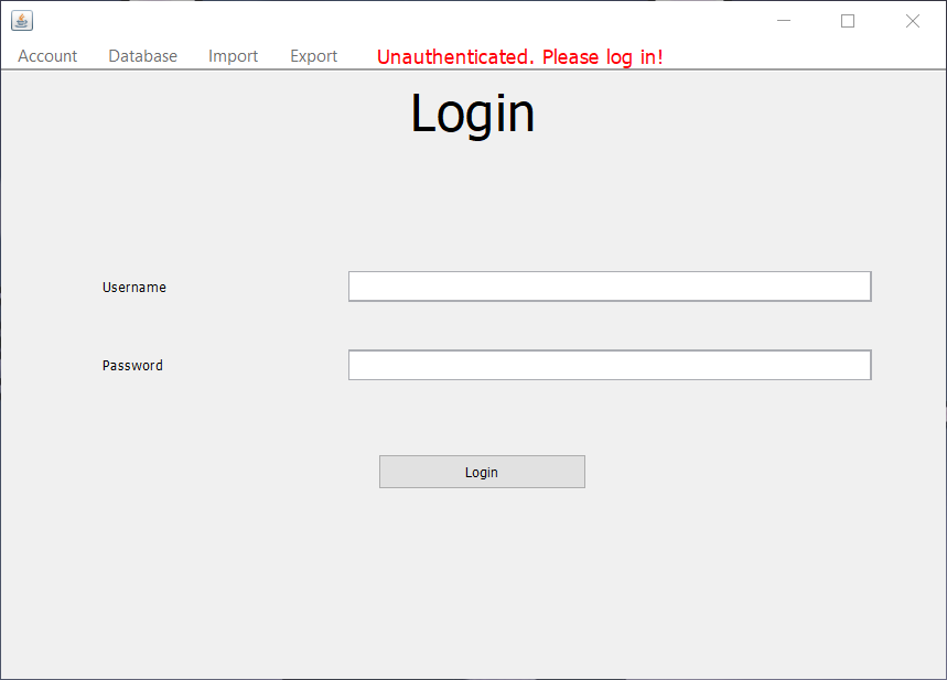 GitHub - zoltanvi/password-manager: A simple password manager written in Java
